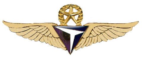 Tri-Coastal Air Captain Wing