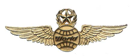 World Airways Captain Wing 3rd Issue